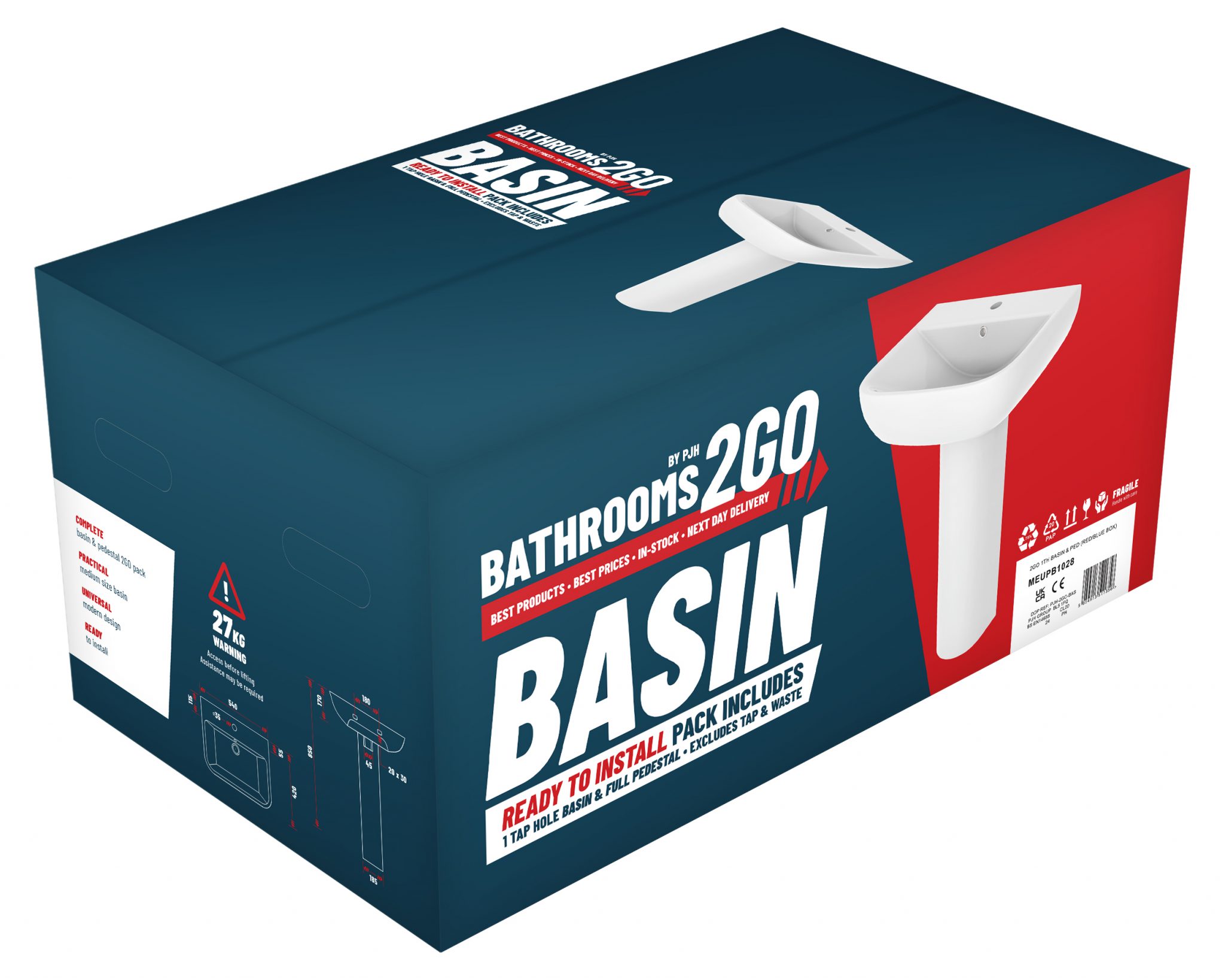 pjh | PJH Reveals New & Exclusive Ranges in latest Bathrooms2GO Launch