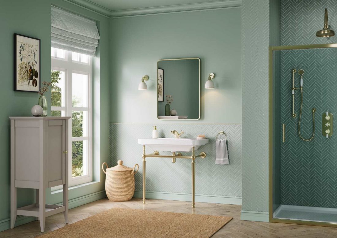 pjh | Celine Brings New Period Charm to Bathrooms to Love’s Collection