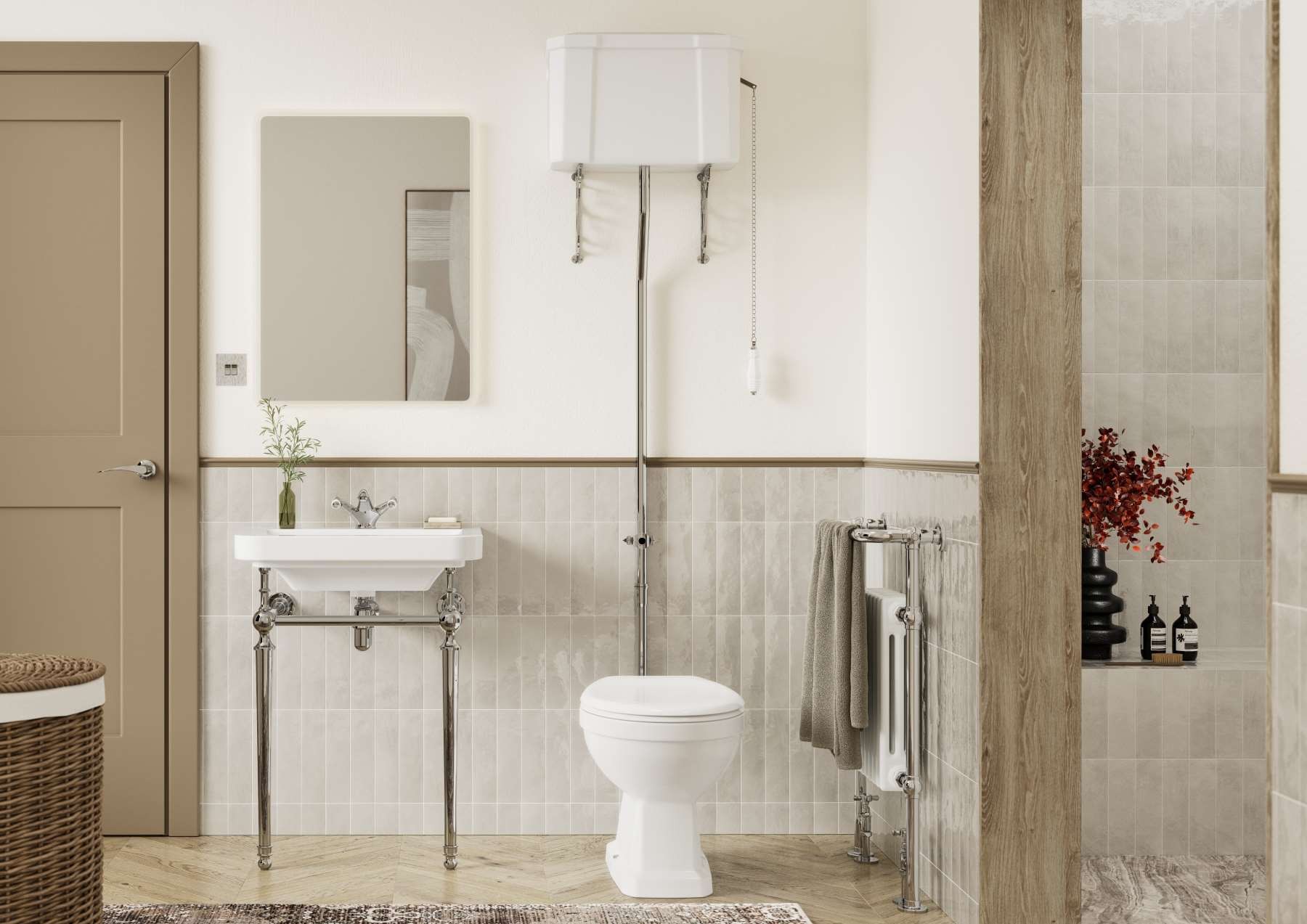 pjh | Celine Brings New Period Charm to Bathrooms to Love’s Collection